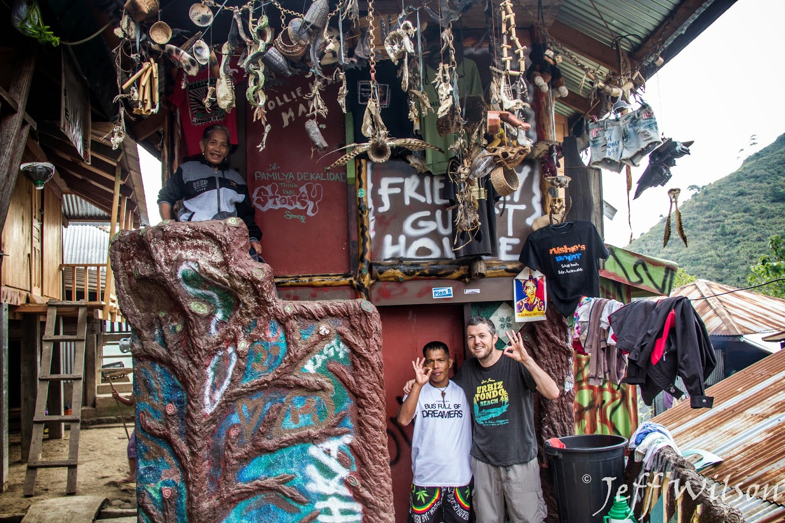 ...and we're gone: Buscalan, Whang-Od, Kalinga, Butbut Tribe