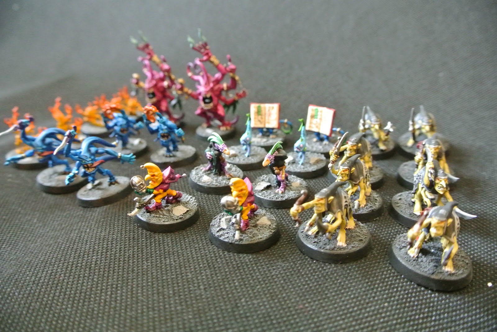Jarek's Miniatures and Board Games: Warhammer Quest: Silver Tower - part 1