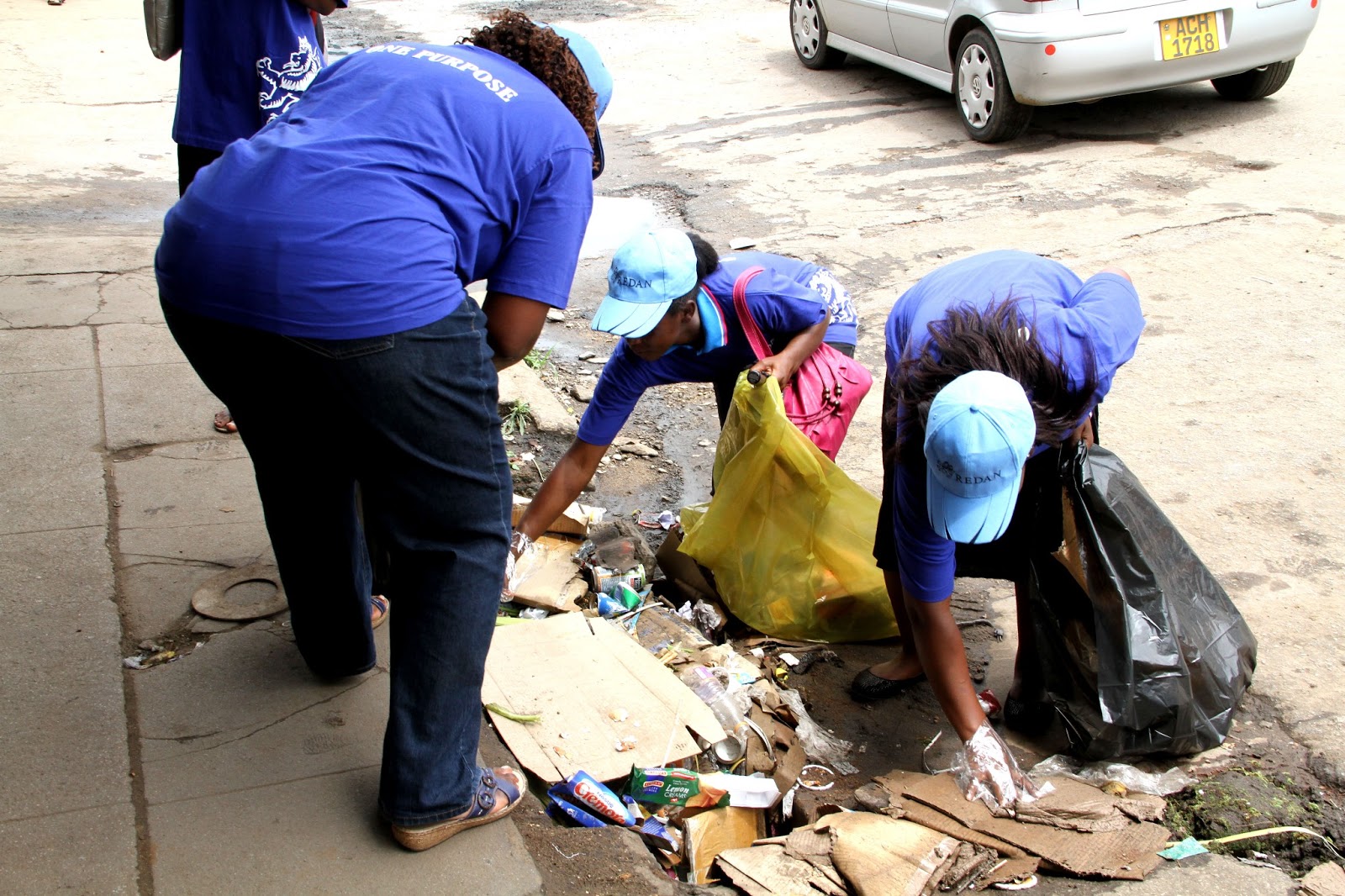 CCOSA Journalism School: “Let’s join hands in cleaning up the city ...
