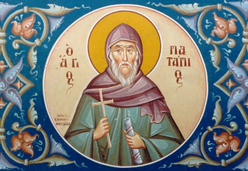 Saint Patapios of Thebes (December 8th) : r/OrthodoxChristianity