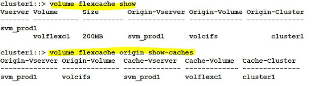 Remote Infrastructure Management: ONTAP 9.5 FlexCache