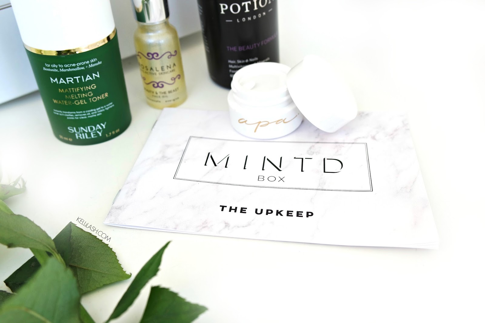 Keeping your Skin in Check • with Mintd Box | KELLiLASH