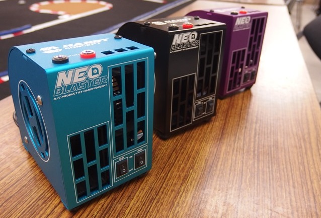 kimihiko-yano「NEO BLASTERピットテーブルファン」再入荷|ラジコンもんちぃ - オフロード/オンロード/ドリフト ...