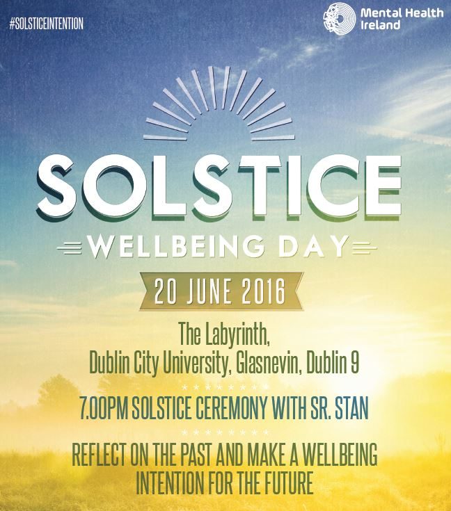 Gateway Mental Health Project: Solstice Wellbeing Day 20th June.