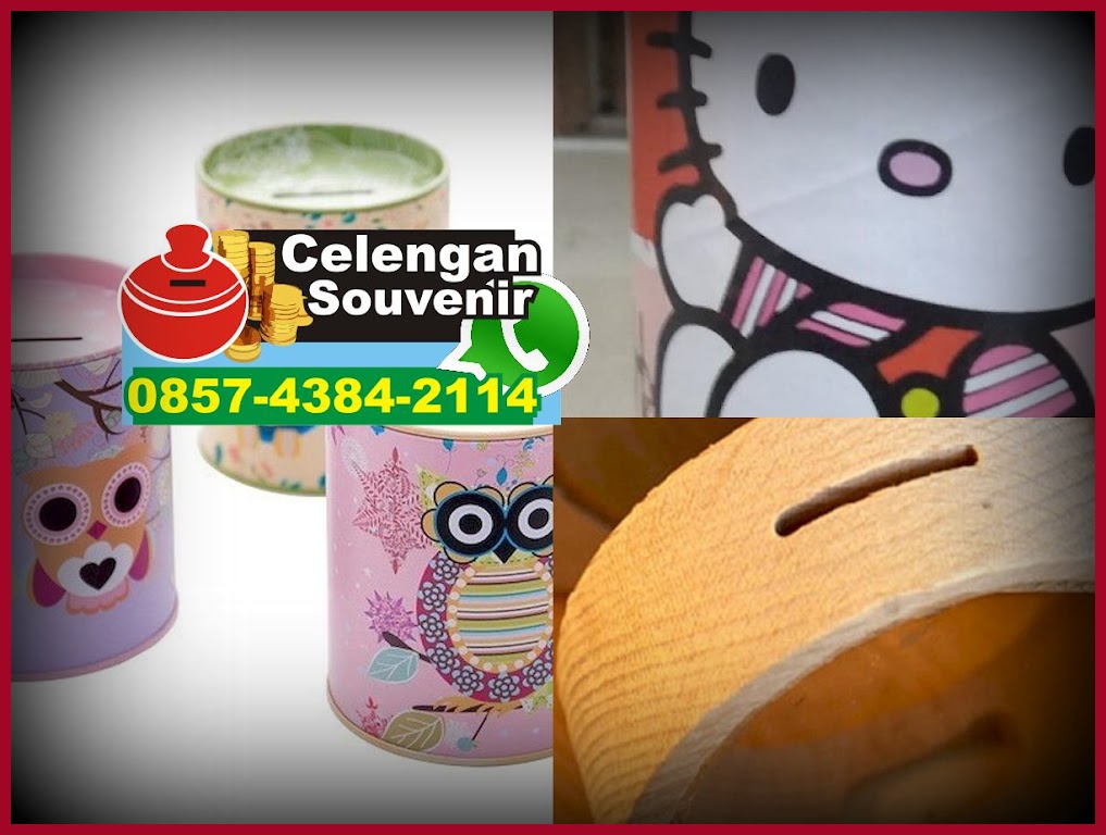 kerajinan celengan dari botol floridina – O896~7465~433O (WA) souvenir ...
