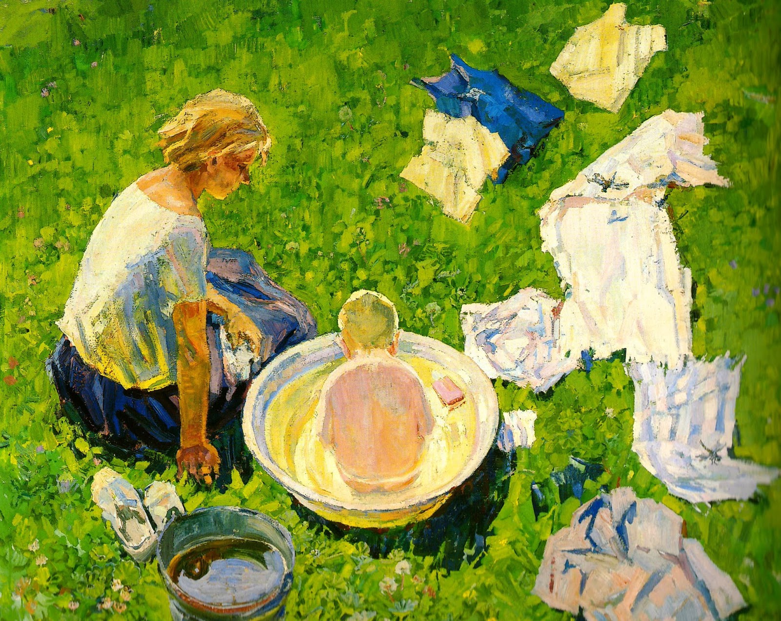 Arte & Ofício: A arte russa do século XX - o Realismo Socialista - FINAL