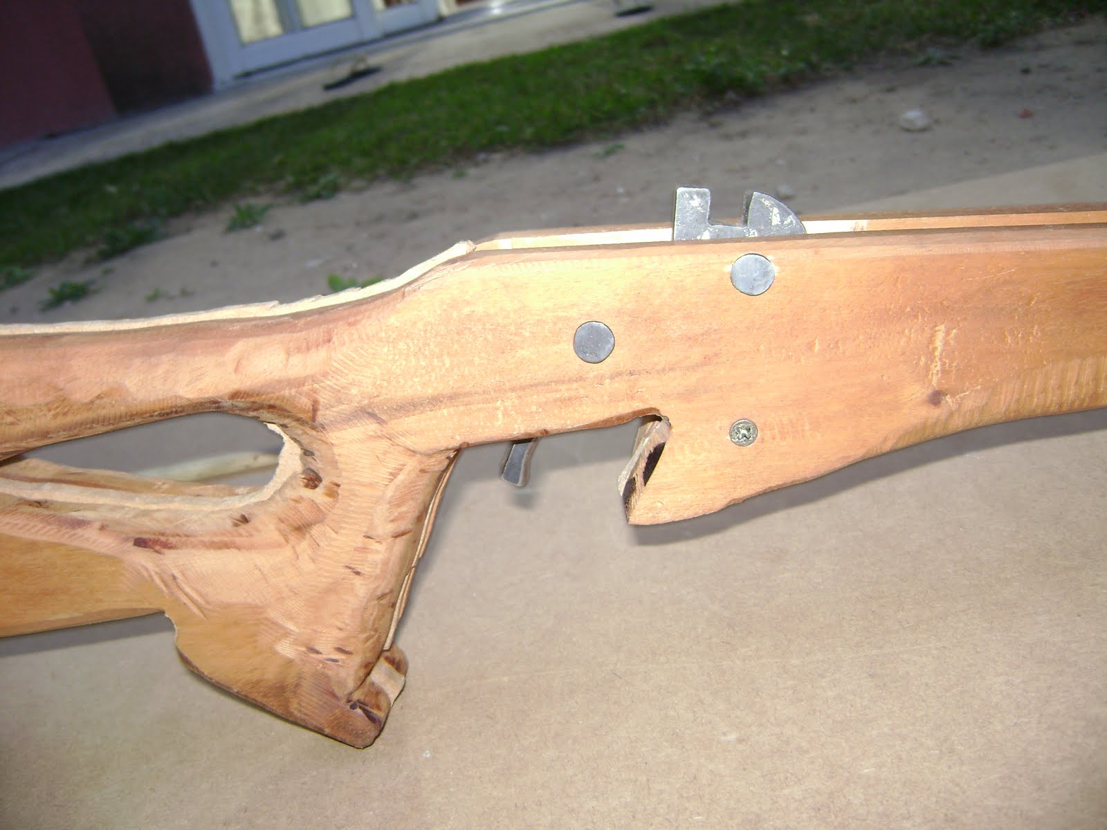 Armas Medievais: Como fazer uma Besta (Balestra)