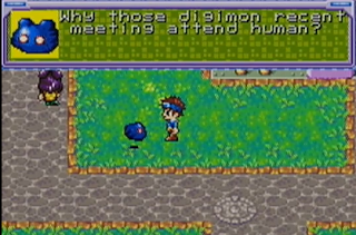 Pirate Game of the Week 016: Digimon Rury (GBA)