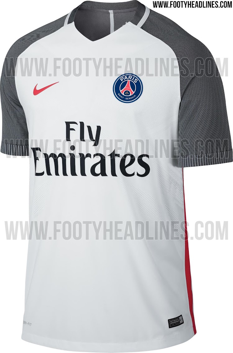 Paris Saint-Germain 16-17 Special Kit Leaked - Footy Headlines