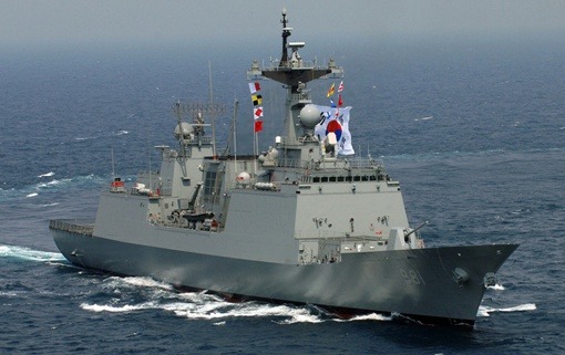 MILITARY: 대한민국 해군구축함 KDX-2