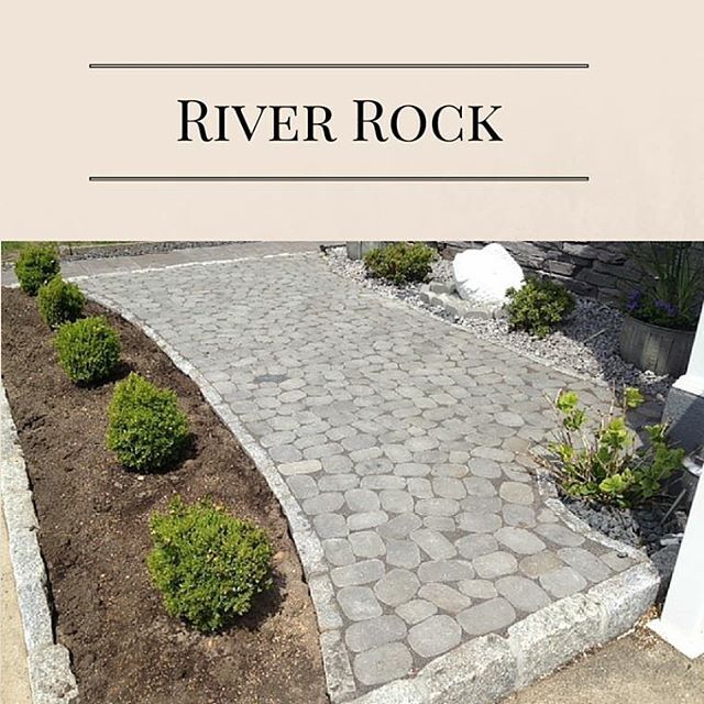 Custom Stoneworks & Design Inc.: River Rock Pavers