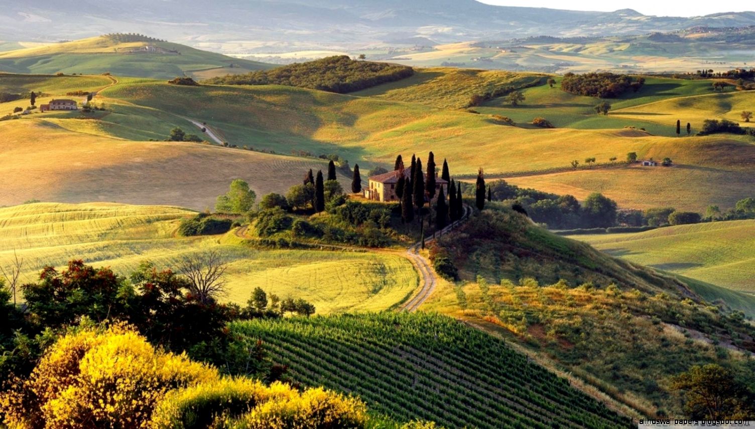 Photos Of Italy Landscape Wallpaper | All HD Wallpapers