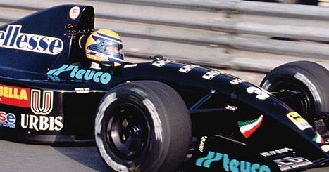 Rusty Old Rubbish: Driven to disaster: the Andrea Moda story