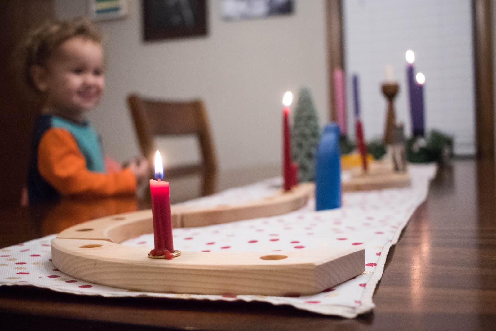 Celebrating Advent with Children - How we Use an Advent Spiral