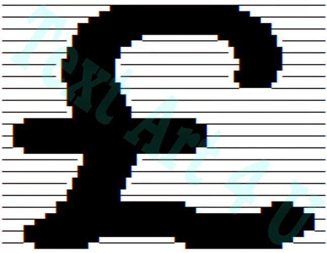 ASCII Art Pound Symbol Copy Paste Code | Cool ASCII Text Art 4 U