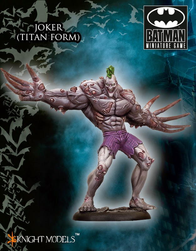 Batman Arkham City Joker Titan Thug