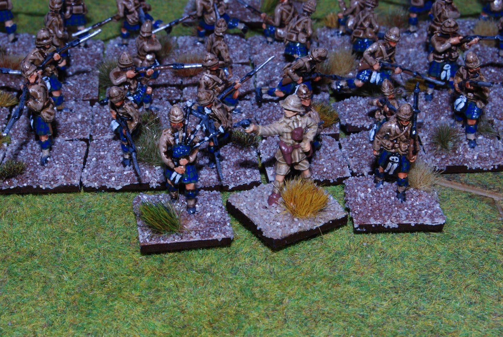 sediment's wargame blog: 20mm Colonial Highlanders