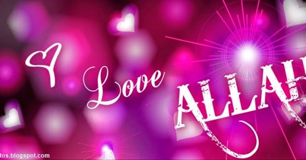 Cover Facebook I Love Allah