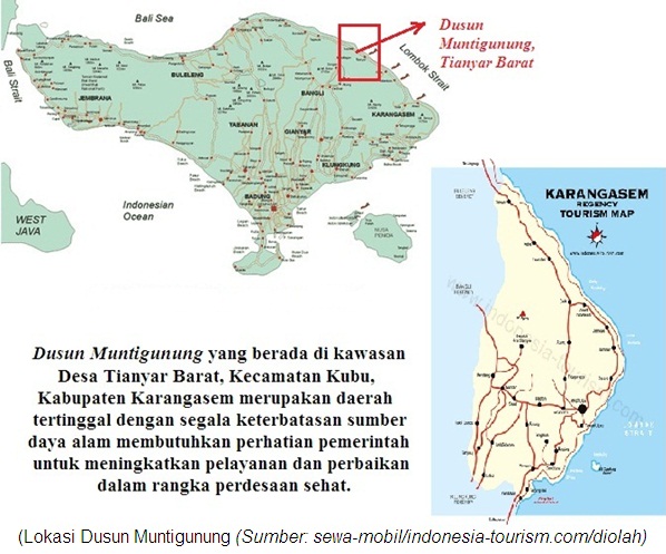 GAMBARAN UMUM DESA TIANYAR BARAT ~ Tianyar Barat