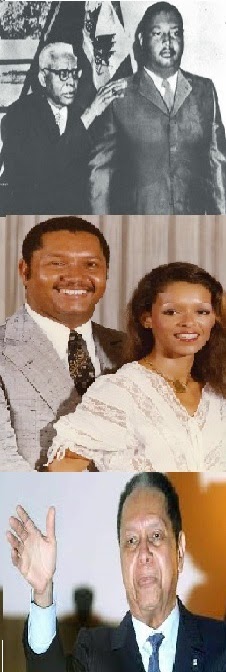 Bairro do Oriente: Baby Doc foi ter com o papá