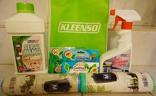 5 Little Angels: Kleenso, a Total Cleaning Solution for our Home