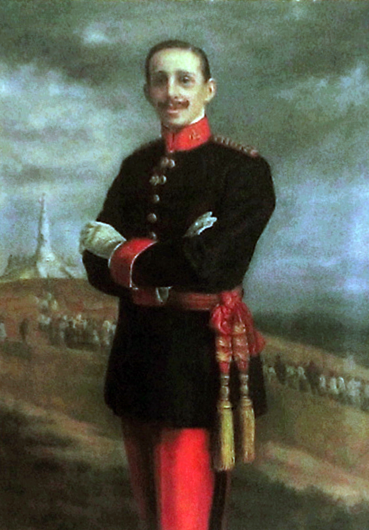 ALFONSO XIII RETRATADO