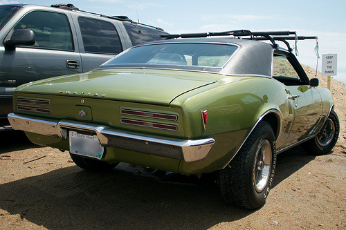hy-tyde: Musclecar Monday - Firebird in Verdoro Green
