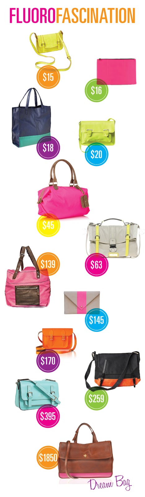 The City Chroma: Color Cravings: Fluoro Fascination