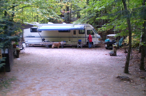 Kevins brain droppings: Covered Bridge Campground Albany NH