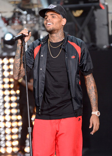 Kemi Online ♥: Chris Brown Interview & Performances Live on The Today Show