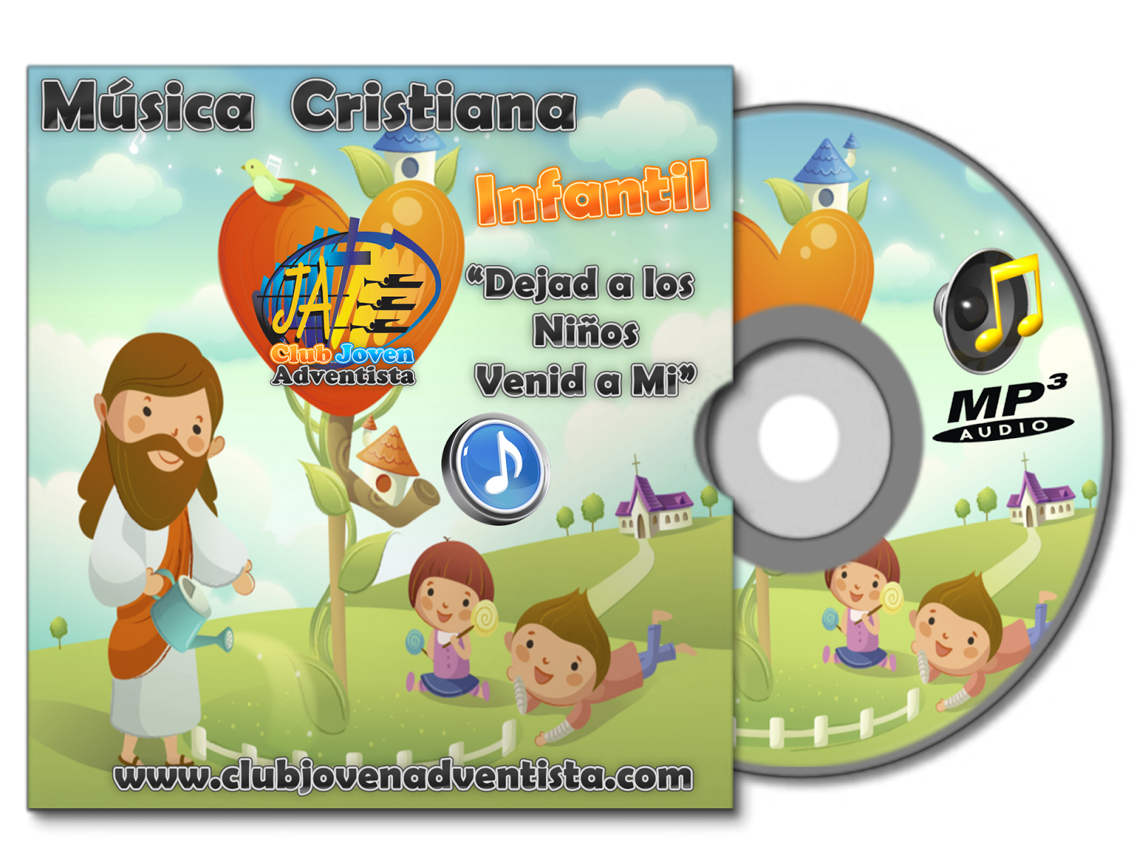 Procielo | Discografia Infantil 5 CD´s | Musica Infantil | Audio Mp3 ...