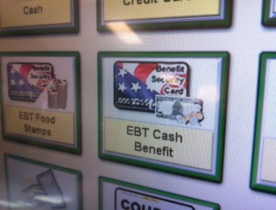 Doug Ross @ Journal: FOOD STAMP ABUSE: They're not even pretending any more