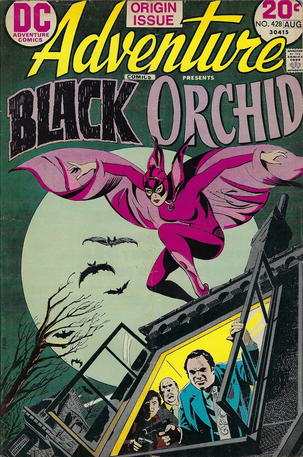Science's Less Accurate Grandmother: Black Orchid: Origin Issues