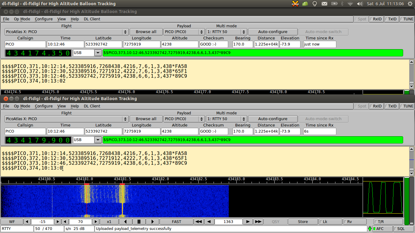 g0hww.blog: PICO HAB on HackRF with GQRX and dl-fldigi