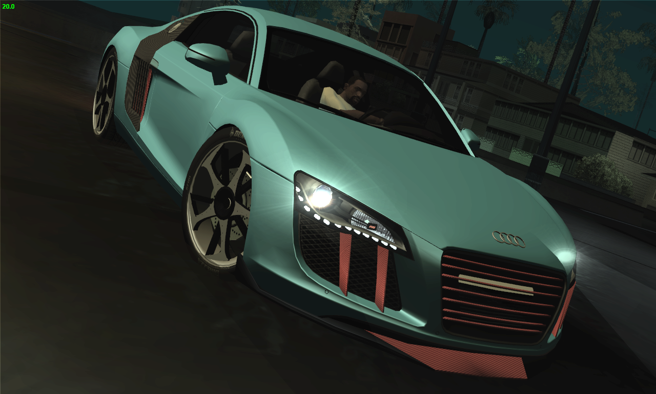The Cars Low: Audi R8 Custom