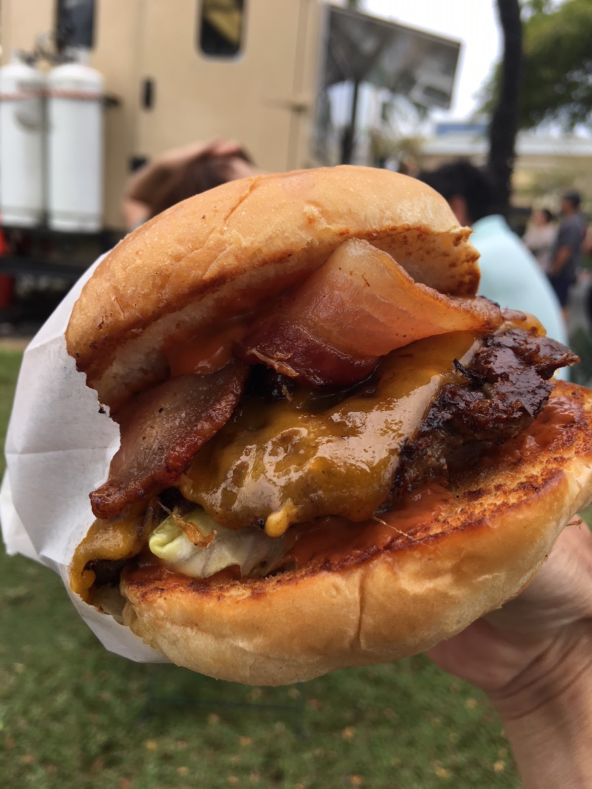 Hawaii Mom Blog: Chubbies Burgers