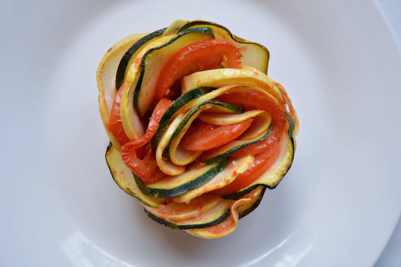 Hannah Claudia : Summer Squash: French(ish) Ratatouille and a Roasted ...