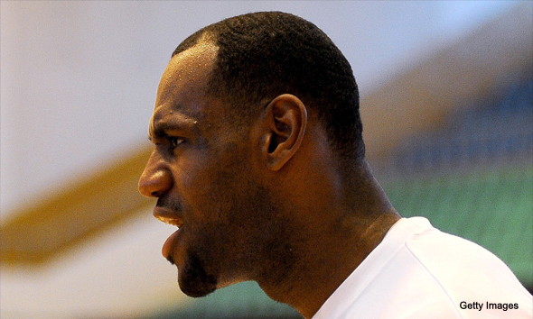 Lebron James Hairline is the Headline | NBA FUNNY MOMENTS