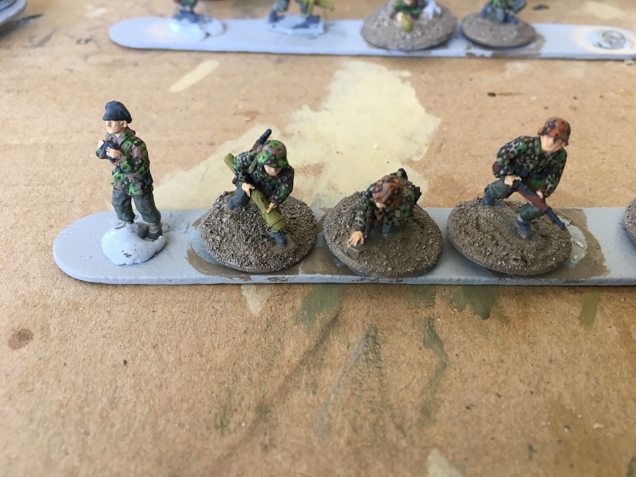 The Tactical Painter: Pea Dot Cammo
