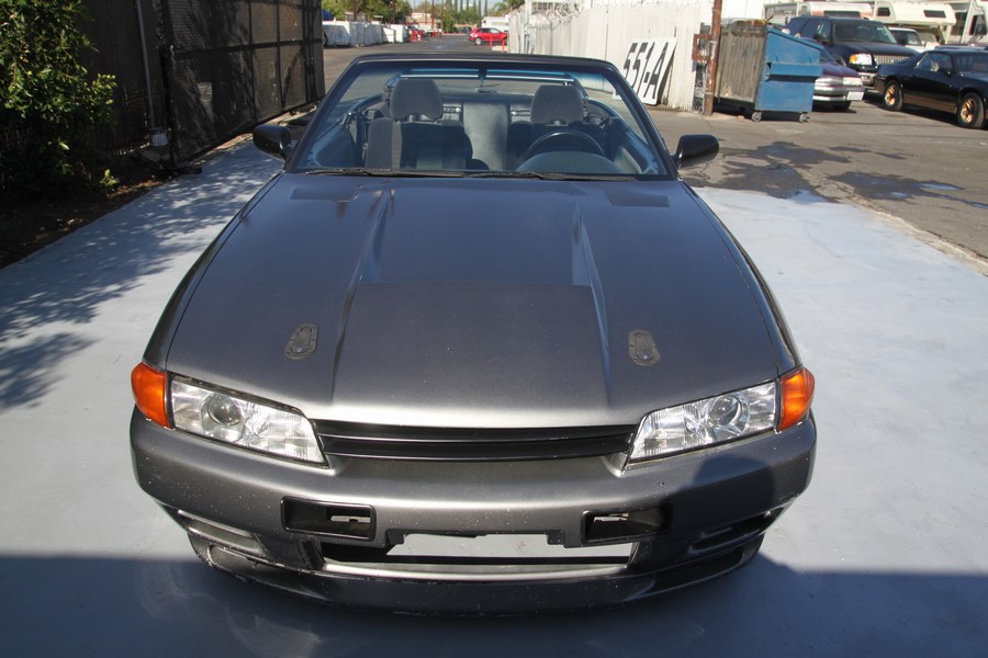 Nissan Skyline GT-R Convertible - Nissan Skyline GT-R s and GTR Information