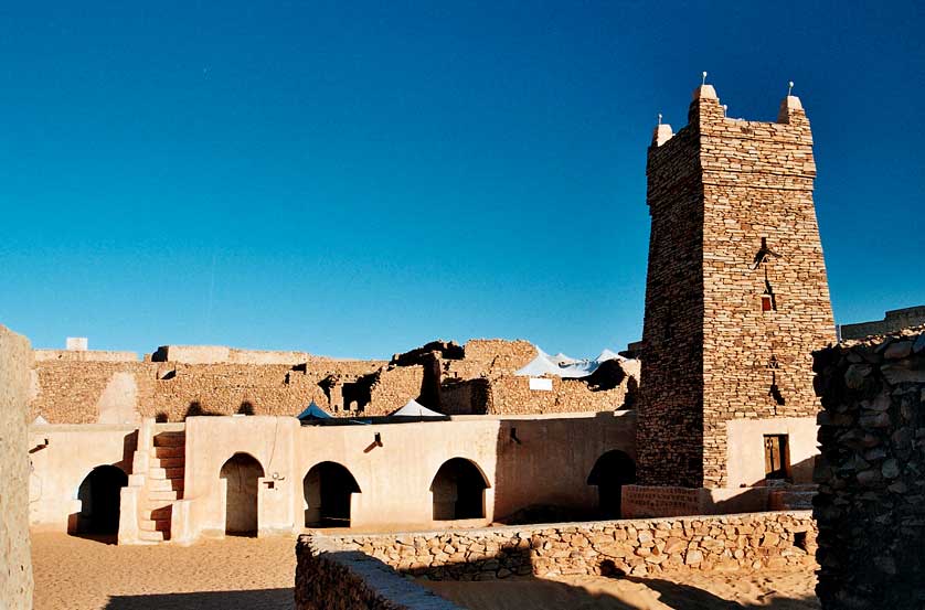 Wallpaper-HD-Blog: Chinguetti Mosque, Mauritania
