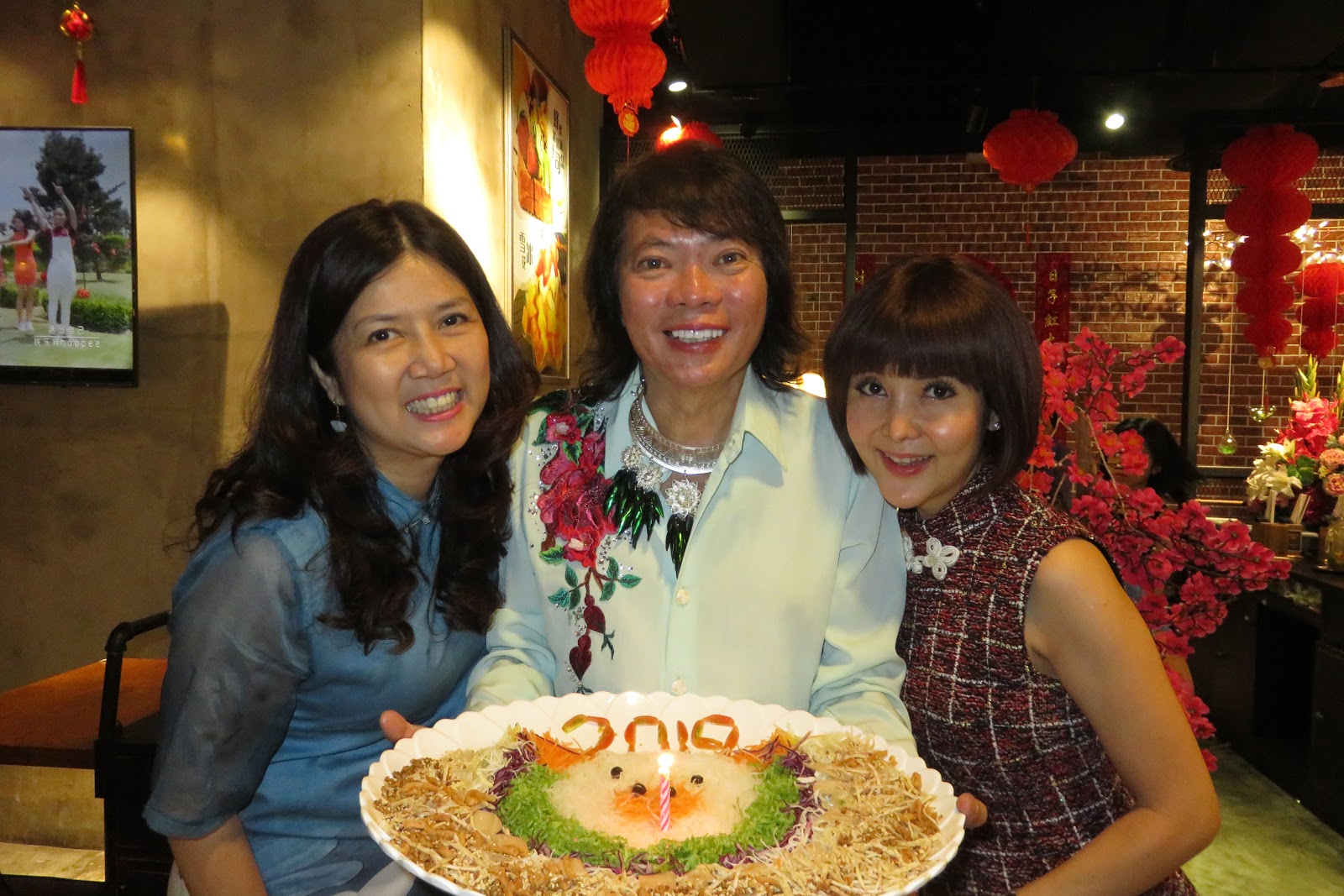 Kee Hua Chee Live!: DATIN SRI VIVIAN CHAI HOSTED POON CHOY BIRTHDAY ...