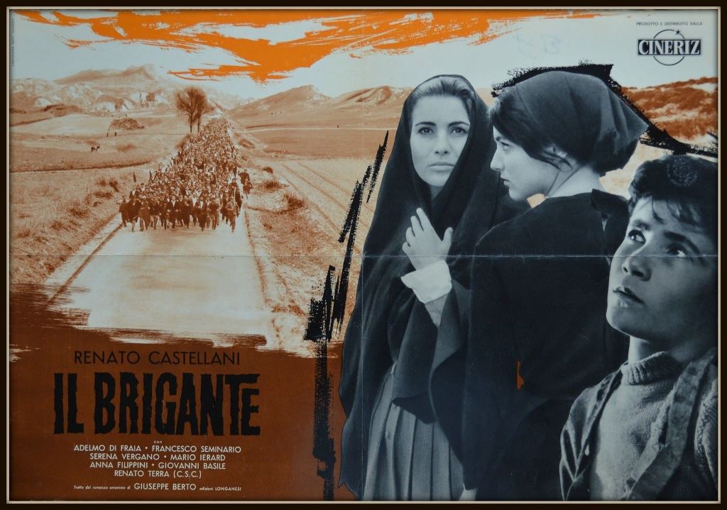 Storia di Scandale: Scheda del film Il Brigante