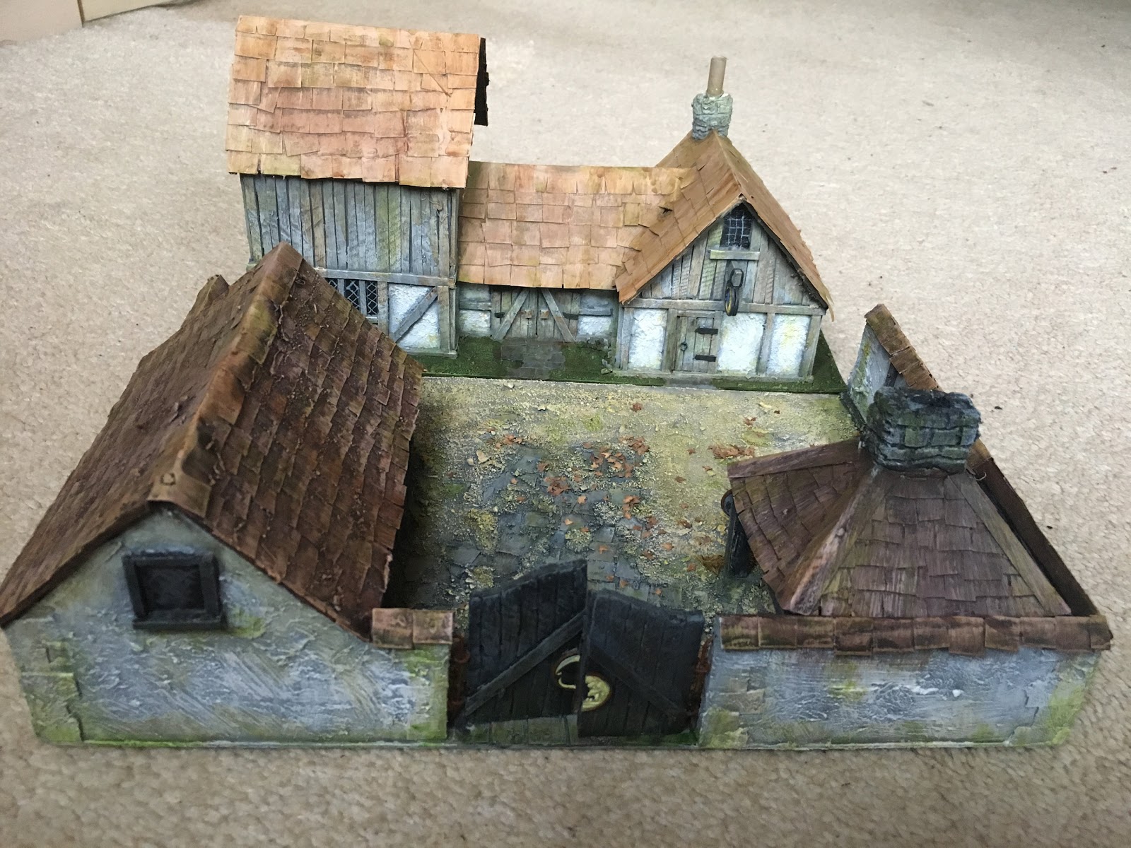 The Lost and the Very Damned: Modelling Workshop 5: The Coaching Inn ...