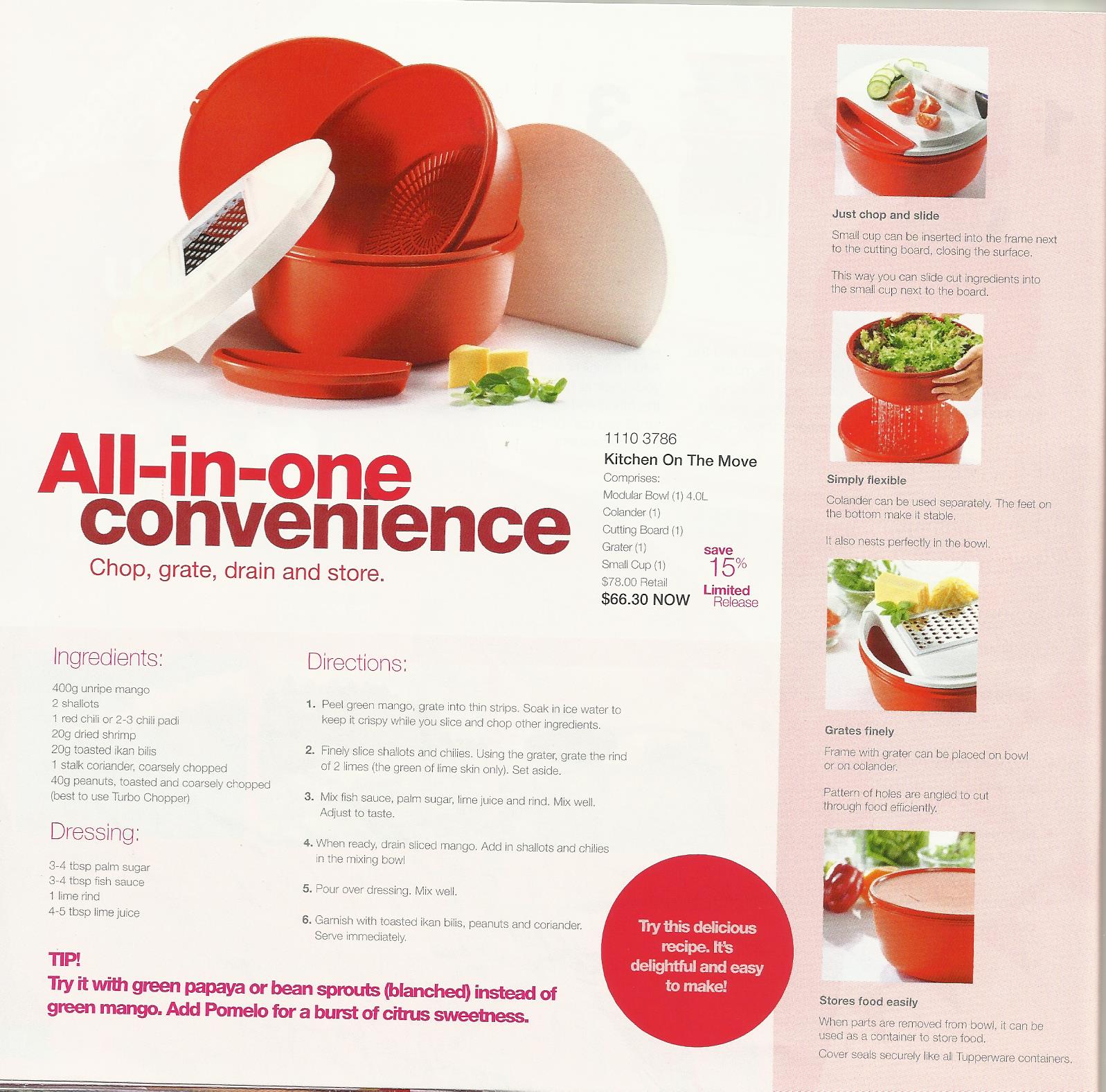 SHARE THE GIFT: Tupperware Catalogue : 1st July - 17th August 2013