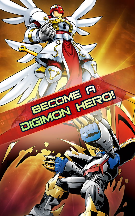 [Digimon Heroes] Nova versão de "Digimon Crusader" ~ MEU×DIGIMON