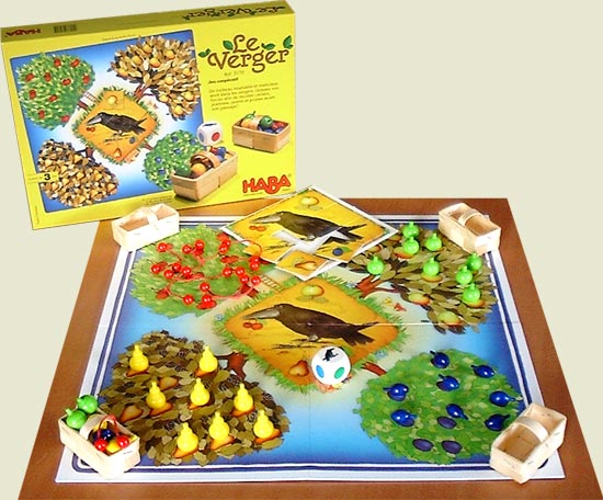 Lëtzelise: Le jeu du Verger de Haba