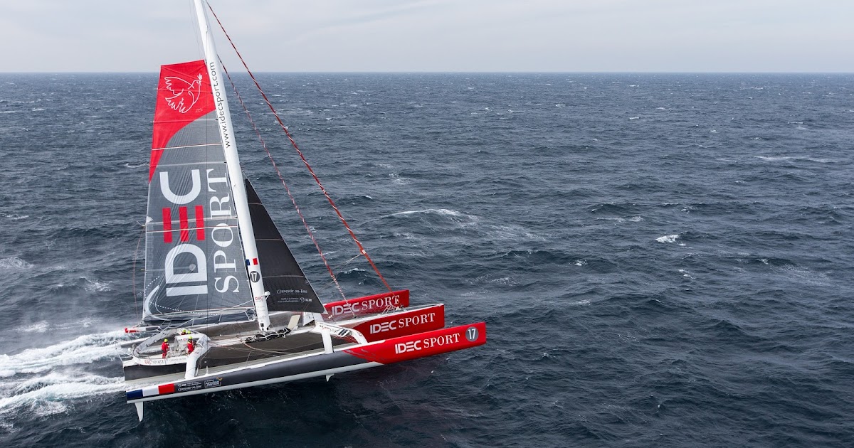 Ultime / Premier bilan de Francis Joyon sur la nouvelle version d'Idec ...