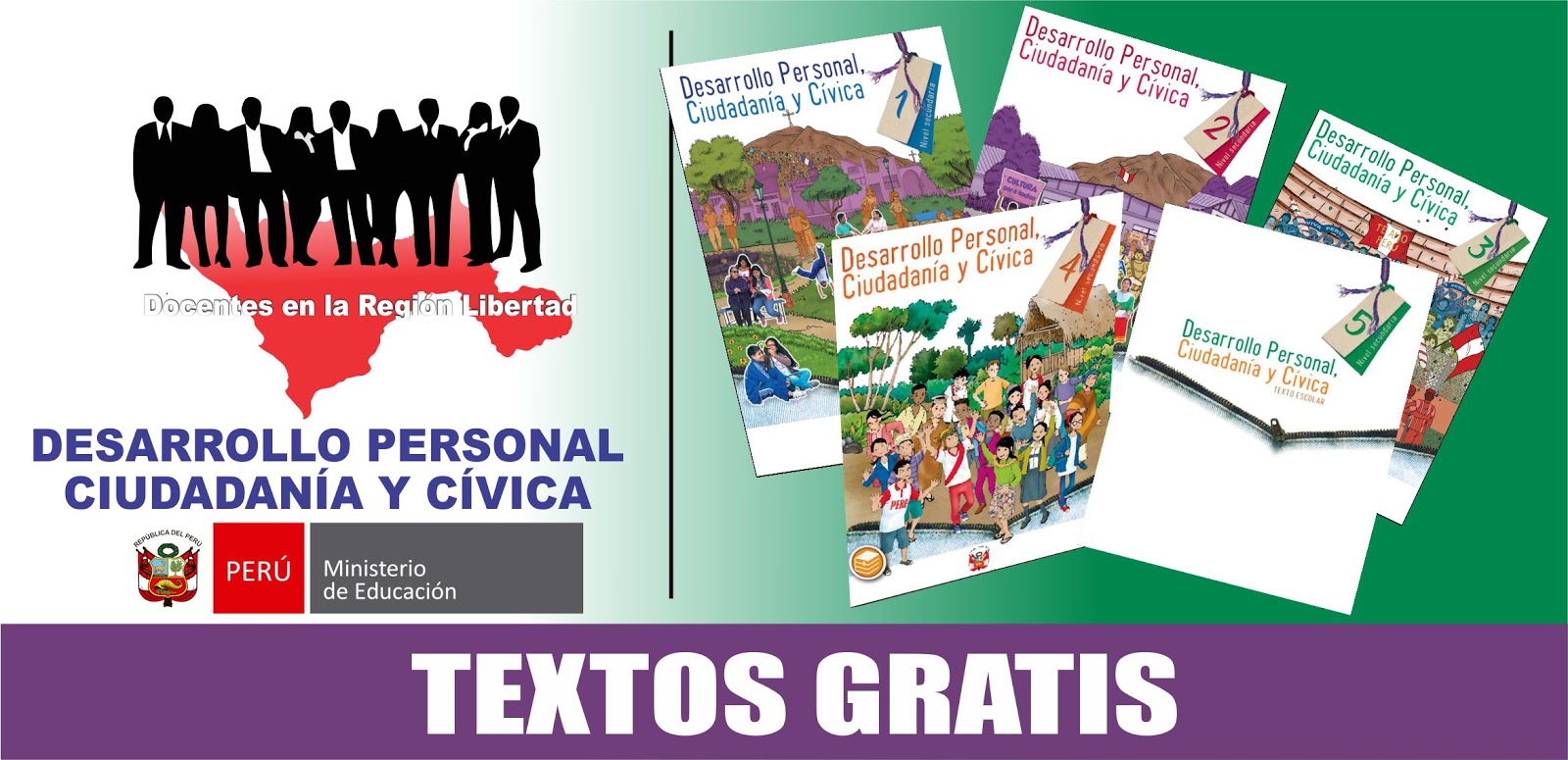 TEXTOS DE DPCC - TODOS LOS GRADOS ~ Educar Perú