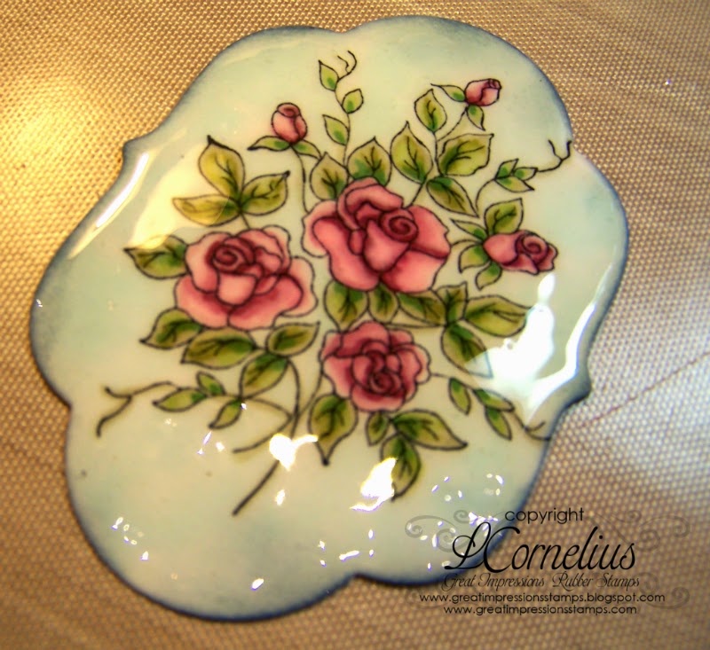 Paper Blossoms: Cracked Glass Tutorial